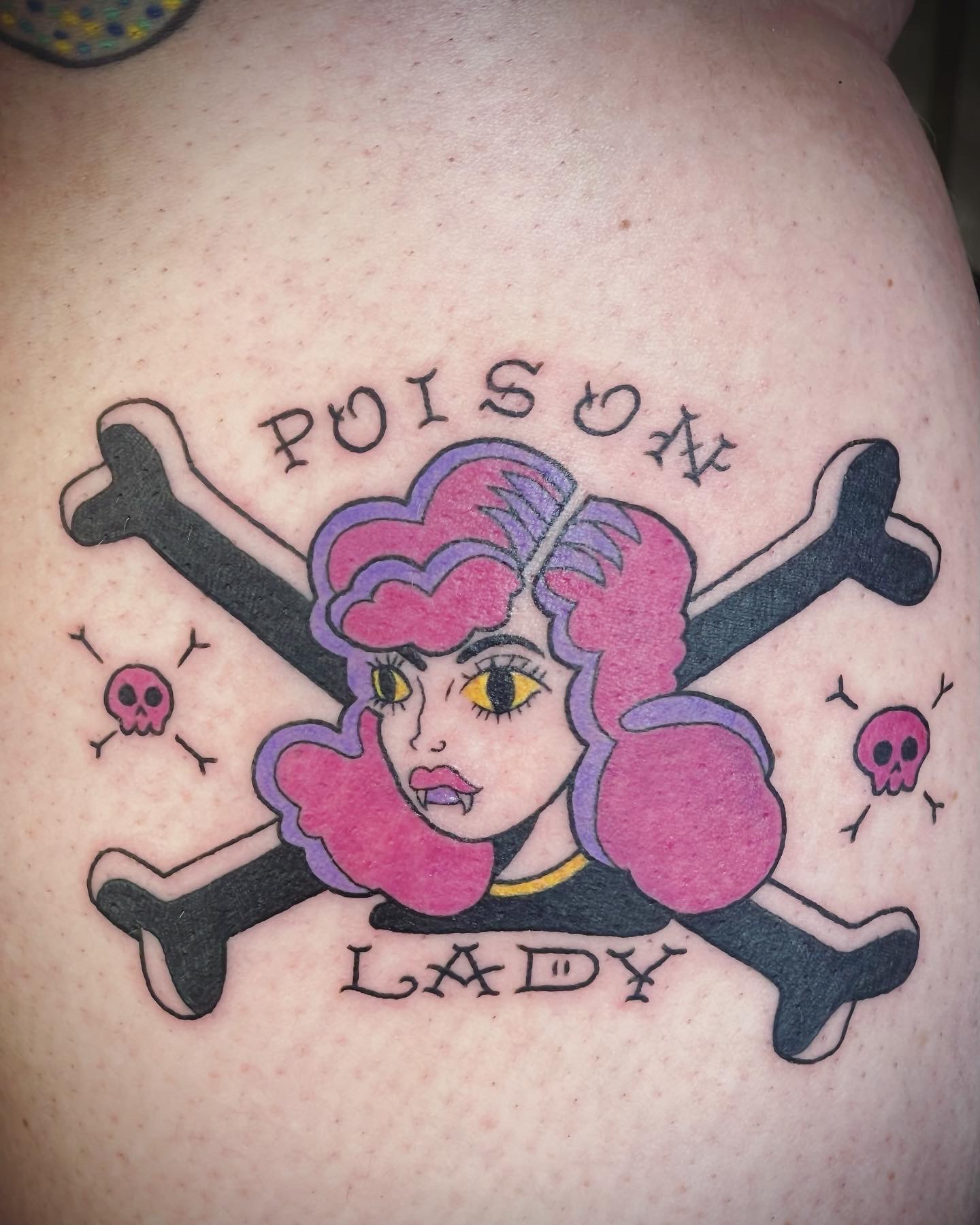 Larisa Tracy Tattoo Portfolio | Brightside Body Art