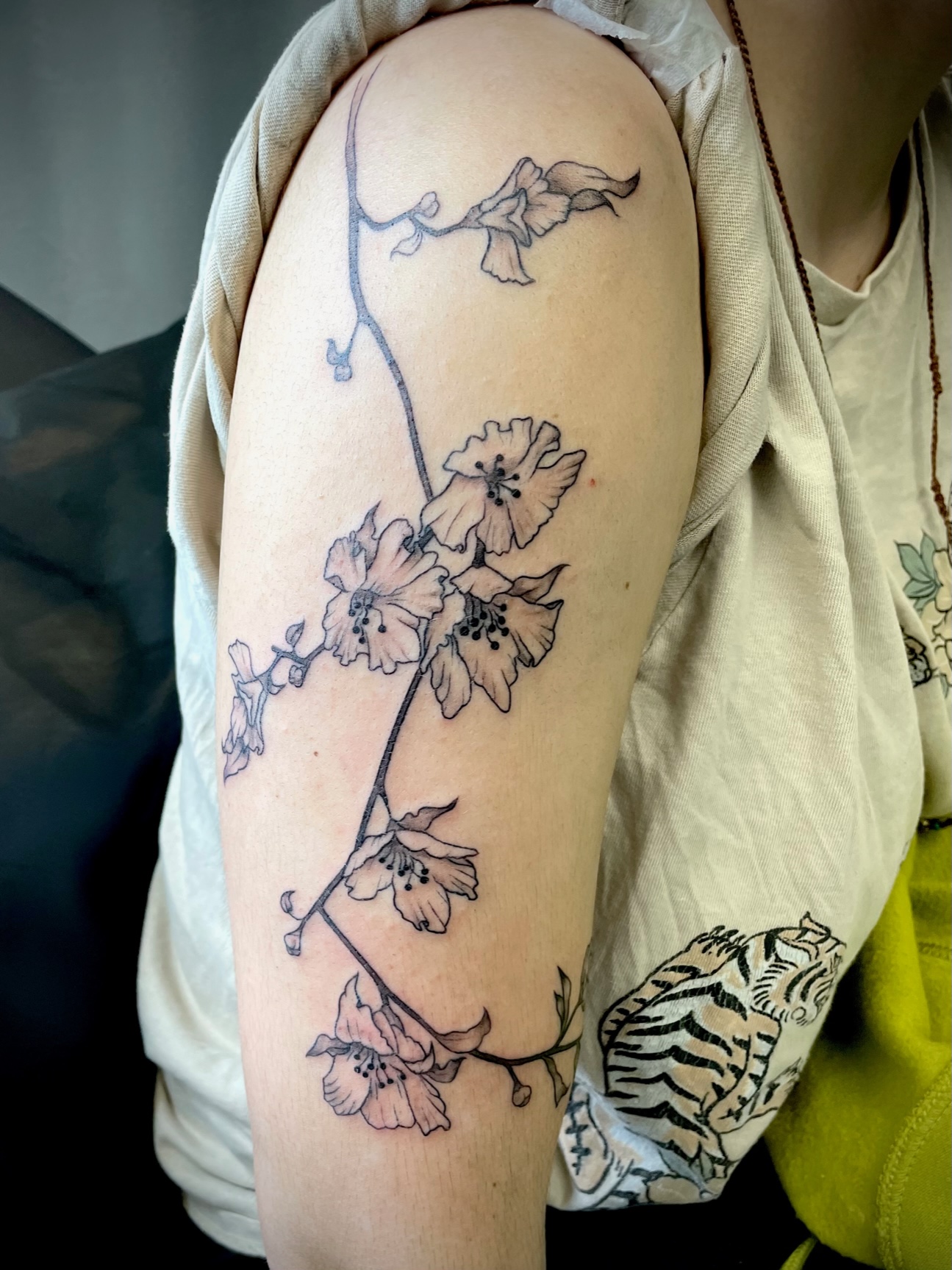 Larisa Tracy Tattoo Portfolio | Brightside Body Art